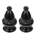 2 Pcs Lamp Caps Knobs Adjustable Shade Decorative Lighting Finials ...