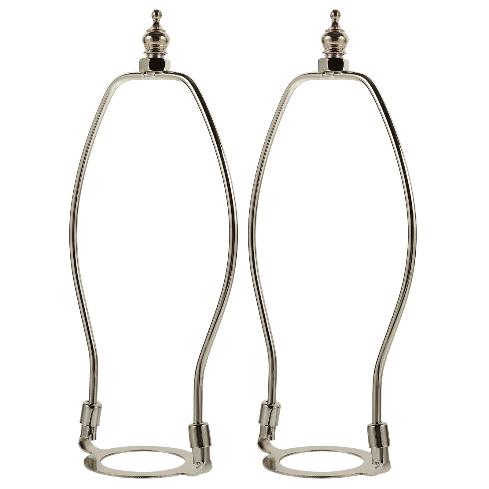 2 Pcs Lamp Shade Lamp Frame Horn Lampshade Horn Frame Lampshade Clamp ...
