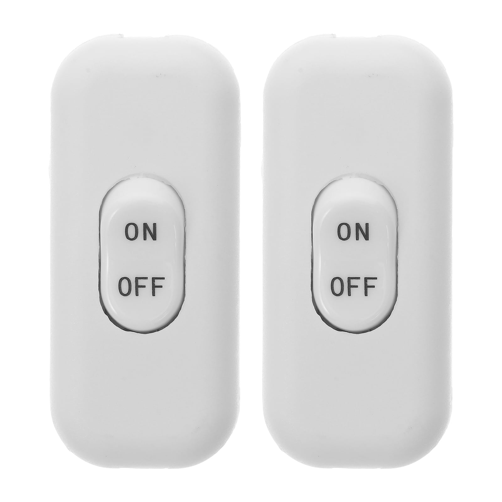 2 Pcs Lamp Switch Goggles 2025 Eyewear Props Photo Booth Glasses White ...