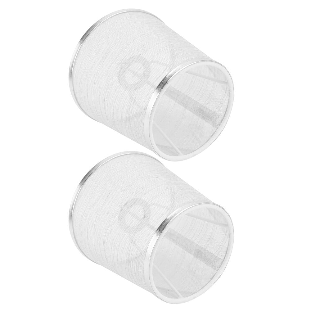 2 Pcs Lampshade Bathroom Light Shades Fixture Accessory Indoor Screw ...