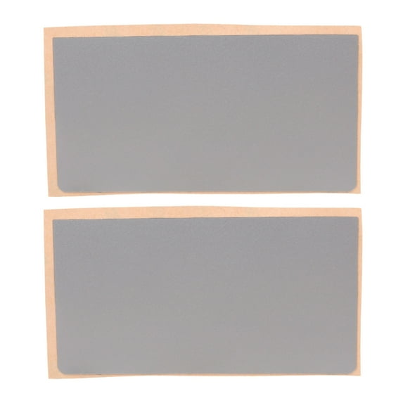 2 Pcs Laptop Touchpad Replacement Stickers Professional Upgrade For ...