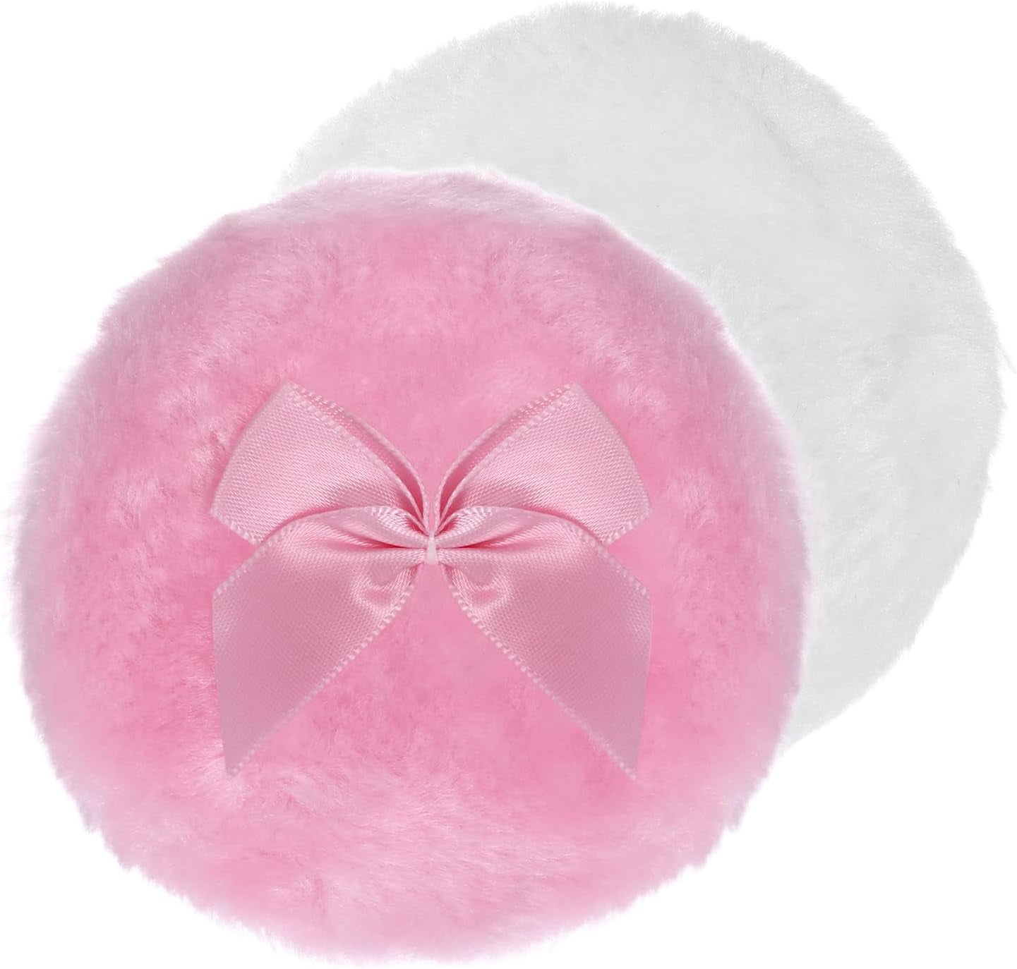 2 Pcs Large Body Powder Puff, 3.5 Inch Powder Puff for Body Powder ...