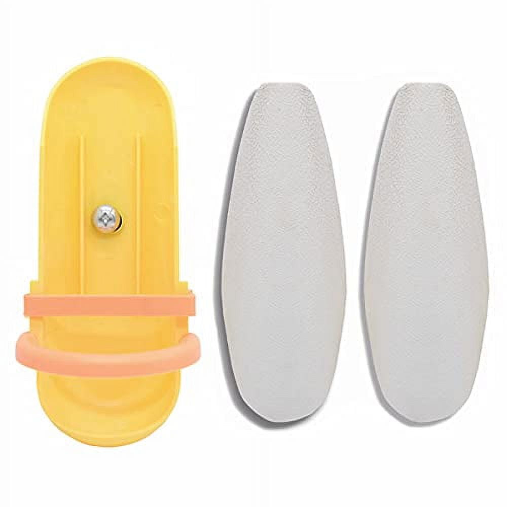 2 Pcs Large Cuttlebone .. for Birds Parrots, Cuddle .. Bones with ...