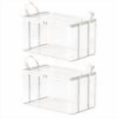 2 Pcs Large Heavy-Duty Thick Plastic Clear Storage Bag for Clothes ...