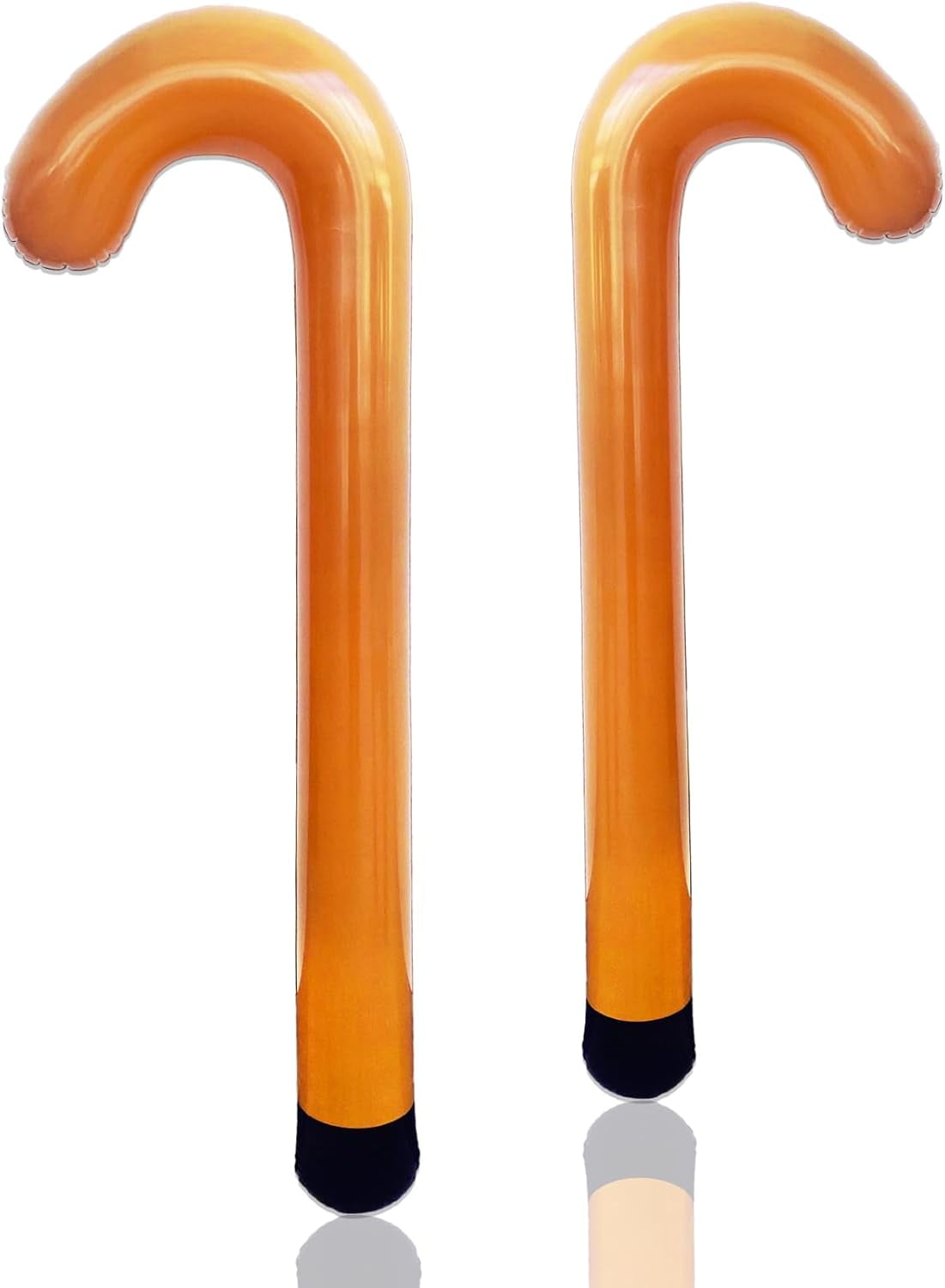 2 Pcs Large Inflatable Toy Canes,Funny Old Age Costume Props,Inflatable ...