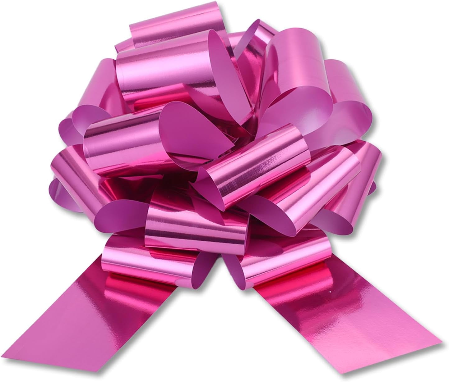 2 Pcs Large Ribbon Pull Bow - 12" Wide, Big Gift Bows for Cars Decor ...