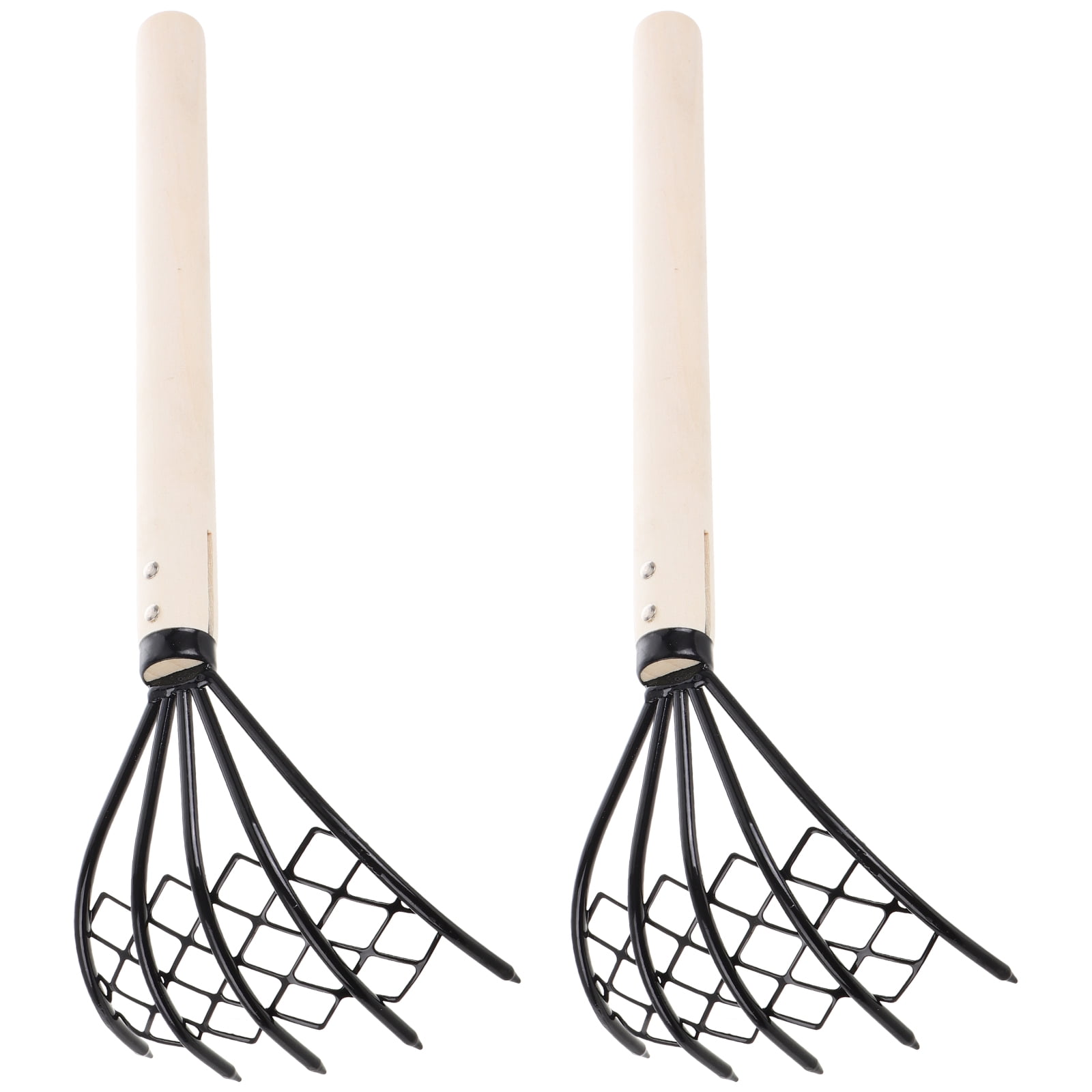 2 Pcs Large Sand Digging Arm Shell Clam Rake Efficient Productive ...