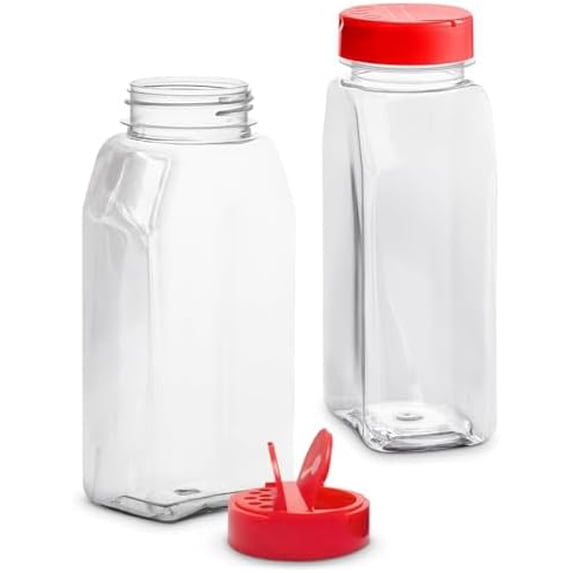 2 Pcs Large Seasoning Shaker – 32oz Storage Seasoning Containers ...