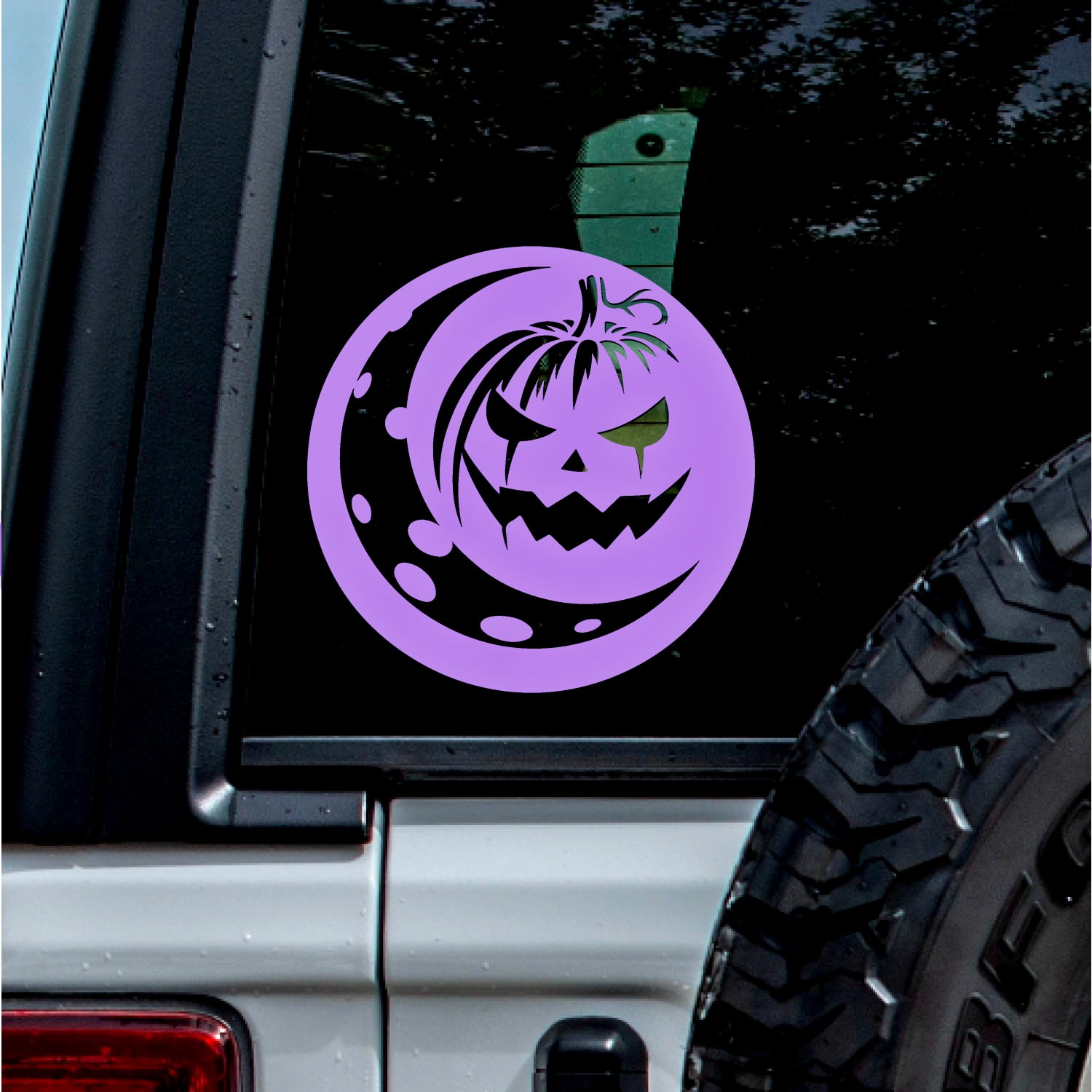 (2 Pcs, Lavender Purple, 1.8'' X 1.8'') Transparent Adhesive Decal ...