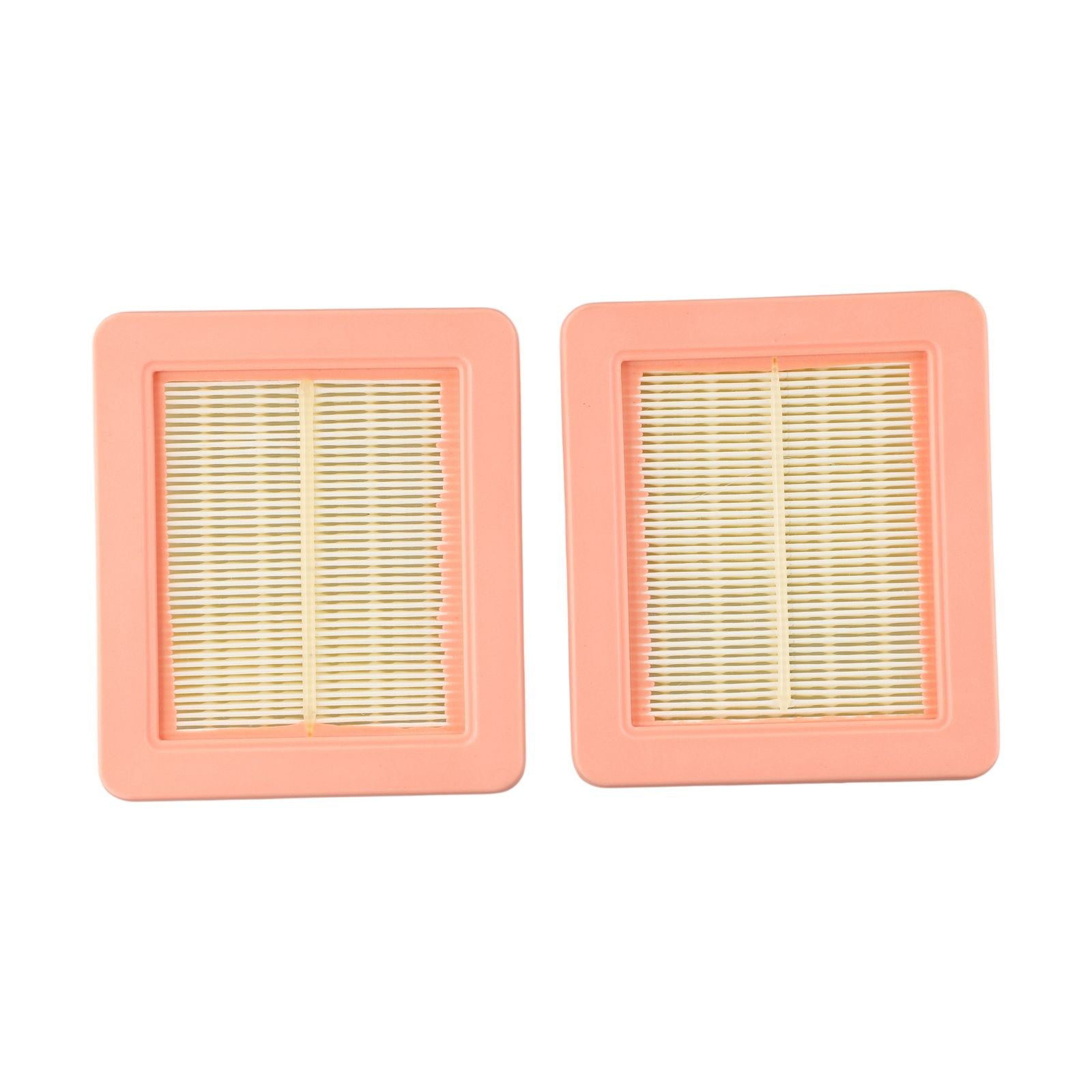 2 Pcs Lawn Mower Air Filter For Honda HRR216 HRX217 GC160 GCV190 Series ...