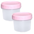 2 Pcs Leak-Proof Deli Containers with Lids 160ml Food Storage for Meal ...