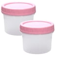 2 Pcs Leak-Proof Deli Containers with Lids 200ml Food Storage for Meal ...