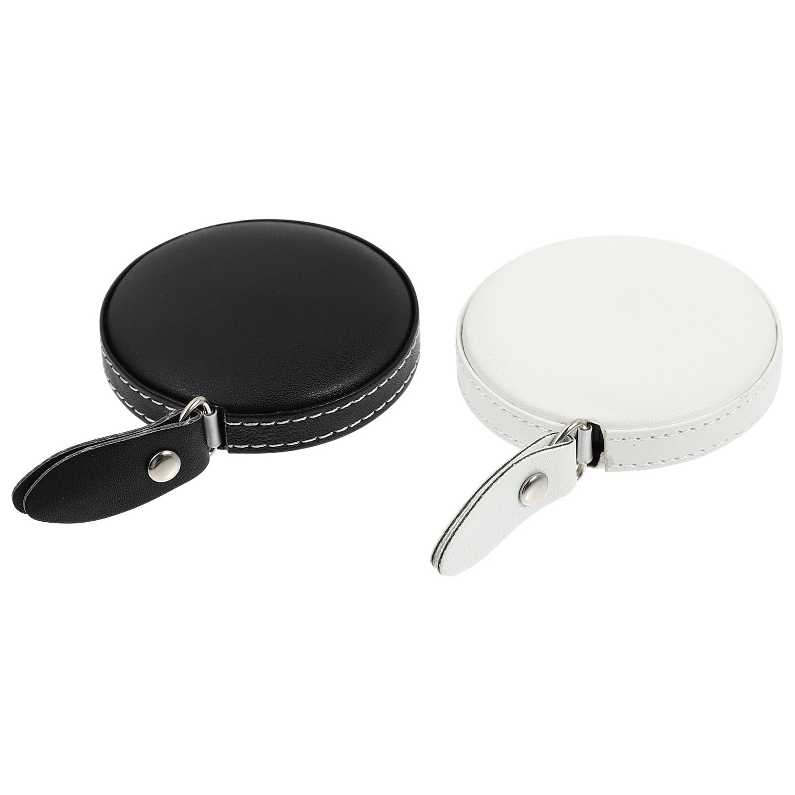 2 Pcs Leather Tape Measure Track and Field Measuring Double Side for ...