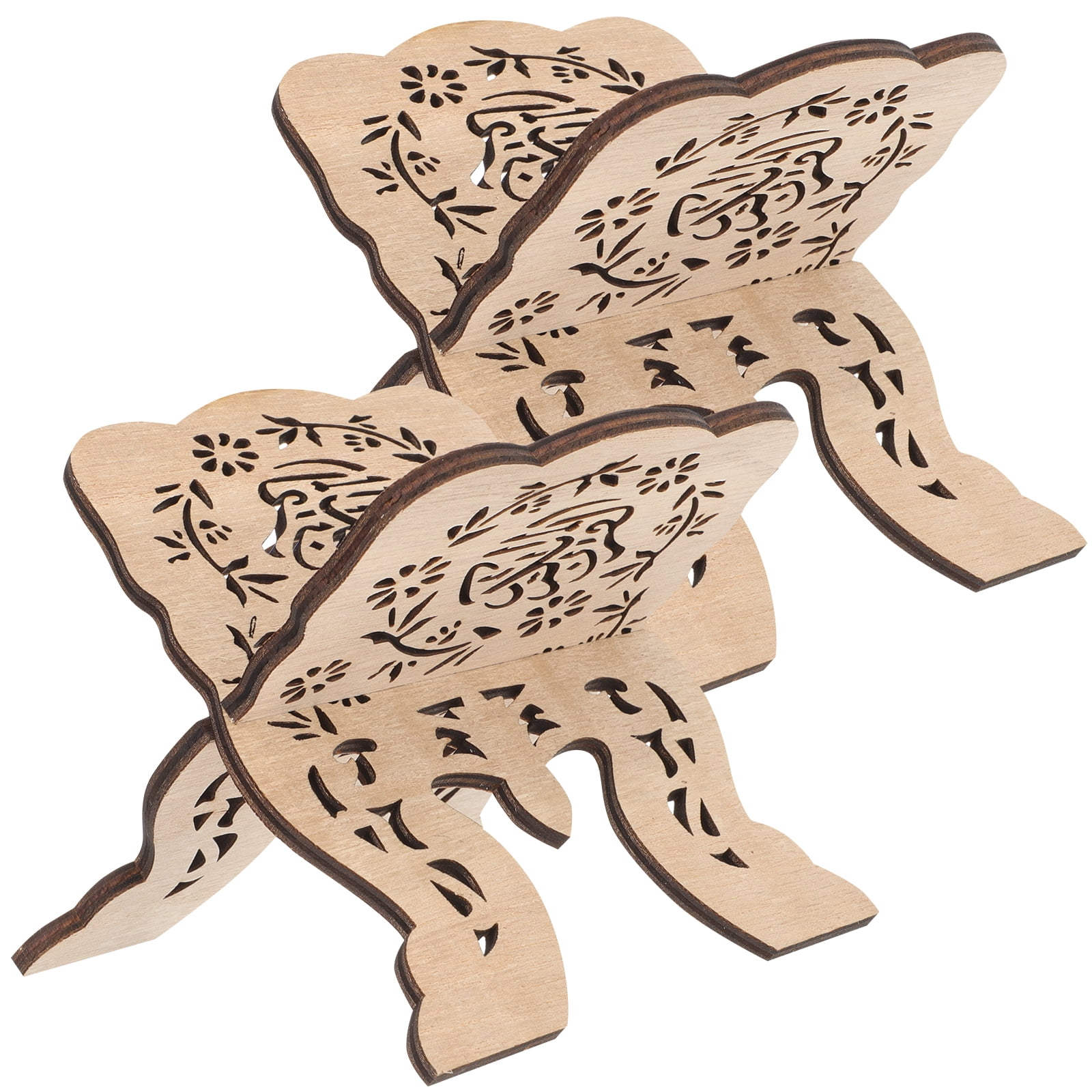 2 Pcs Lectern Bible Bookshelf Multifunctional Holder Man - Walmart.com