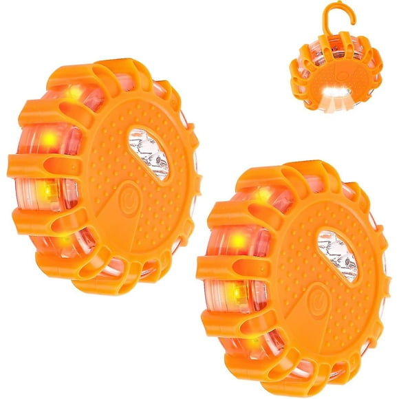 Battery Powered Magnetic Flashing Beacon