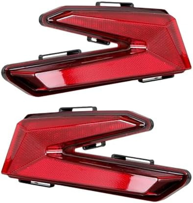 2 Pcs Left Right Red Brake Tail Lights Replacement for Can X3 R Turbo ...