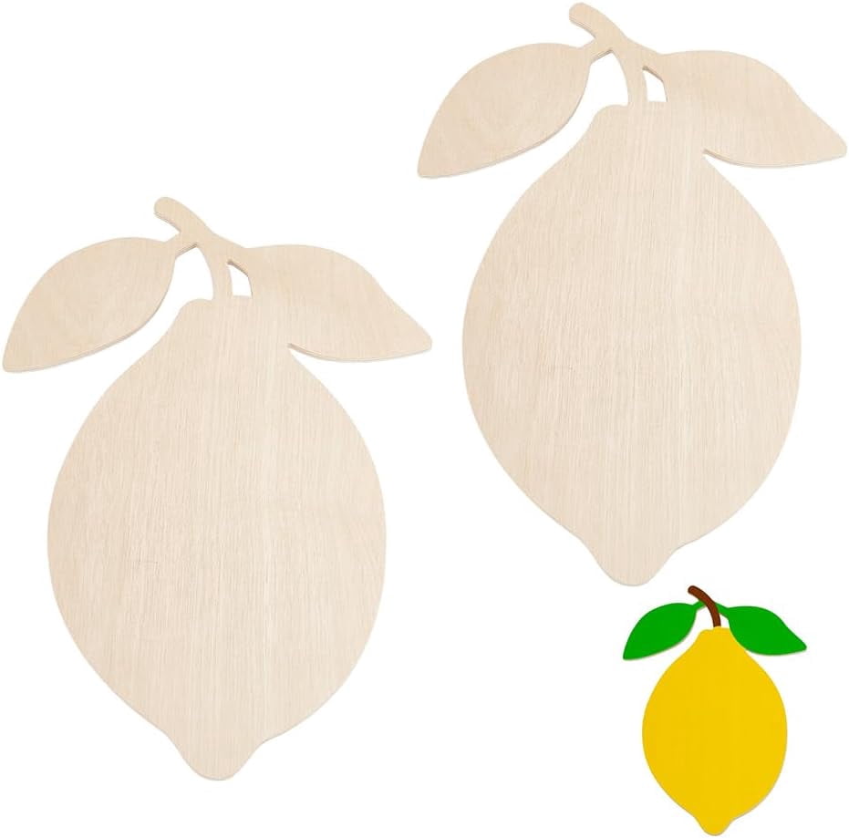 Lemon Wood Cutout