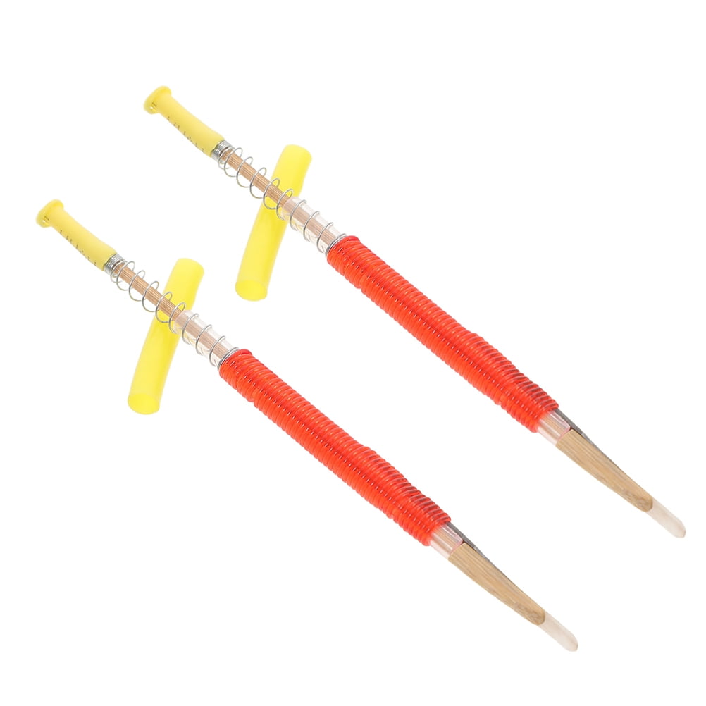 2 Pcs Letter Bees Bee's Entangling Silk Insect Removal Needle Transfer ...