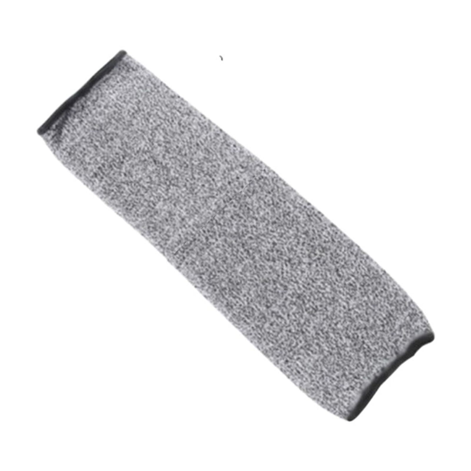 2 Pcs Level 5 Safety Sleeves Anti Cut Arm Puncture Gloves Cutting ...