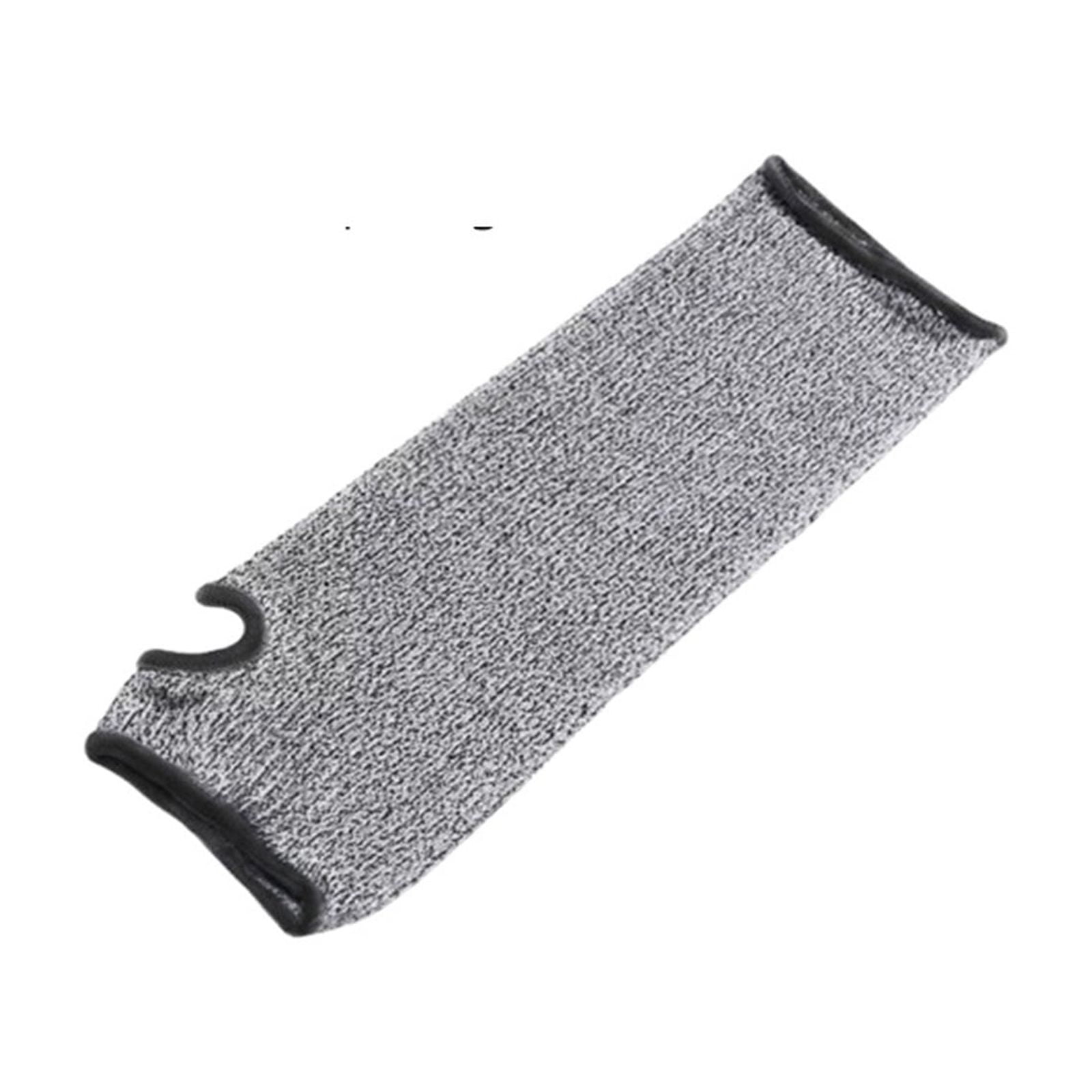 2 Pcs Level 5 Safety Sleeves Anti Cut Arm Puncture Gloves Cutting ...