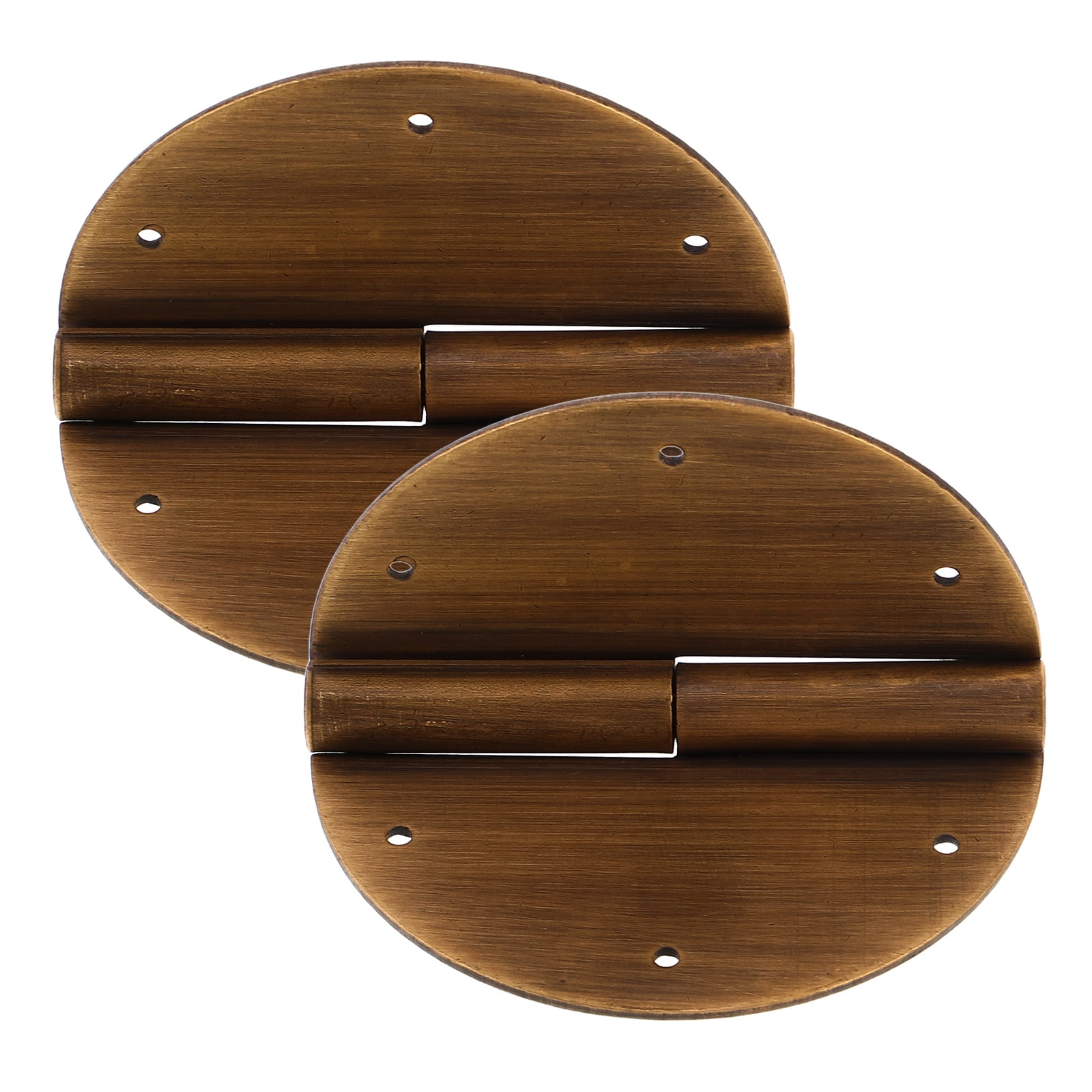 2 Pcs Heavy Duty Lid Support Hinge Vertical Doors Kit Decorative Hinges ...