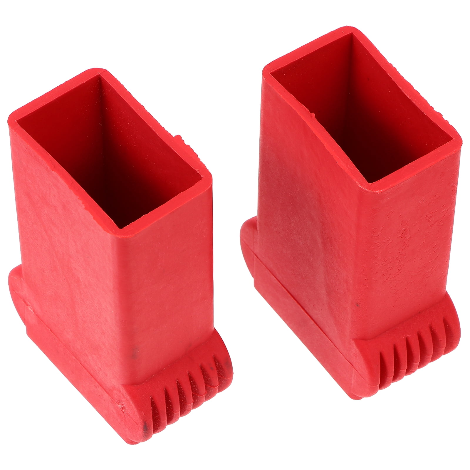 2 Pcs Lift Cap Platform Child Safety Locks Stabilizer Ladders Red ...