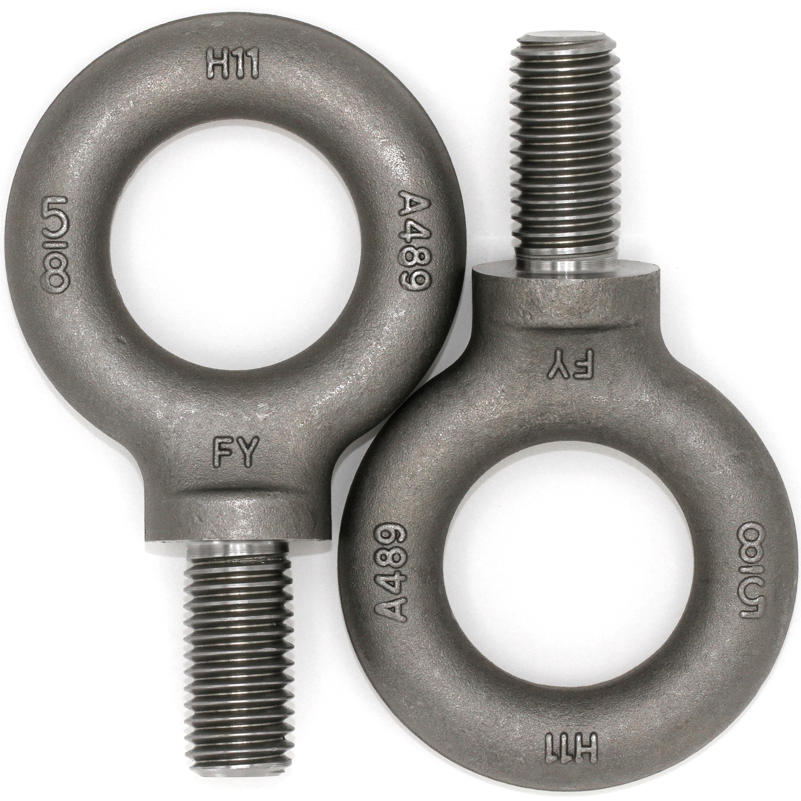 2 Pcs Lifting Shoulder Eye Bolts 5/8"-11 X 1-1/4" - Walmart.com