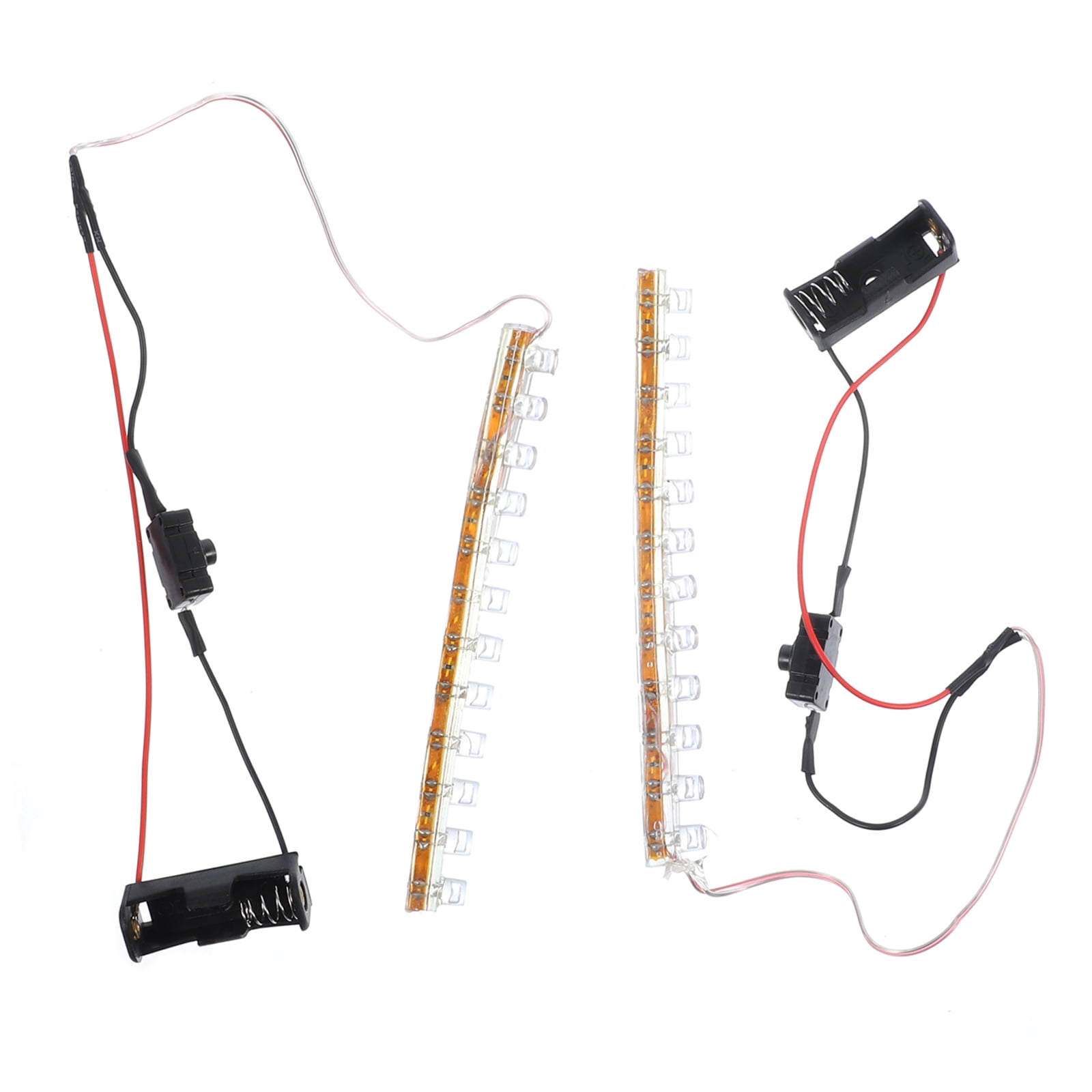 2 Pcs Light Bars LED Light Bar Blue Light LED Bar for Skates Roller ...