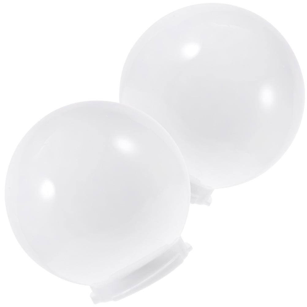2 Pcs Light Bulb Covers Ball Lampshade Classic Villa Entrance - Walmart.com