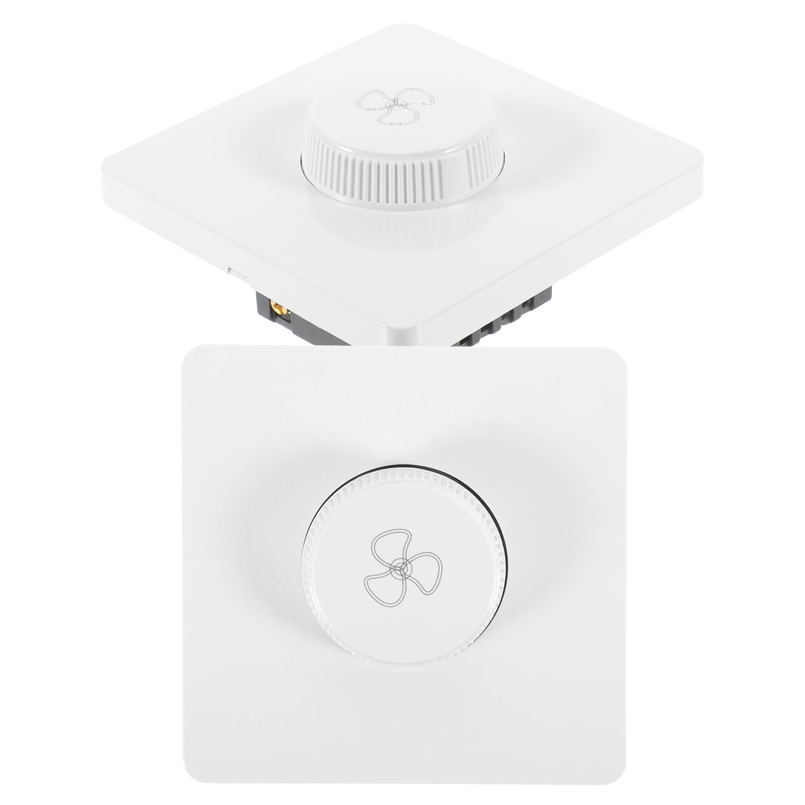 2 Pcs Light Equipment Indoor Ceiling Fan Variable Speed Controller ...