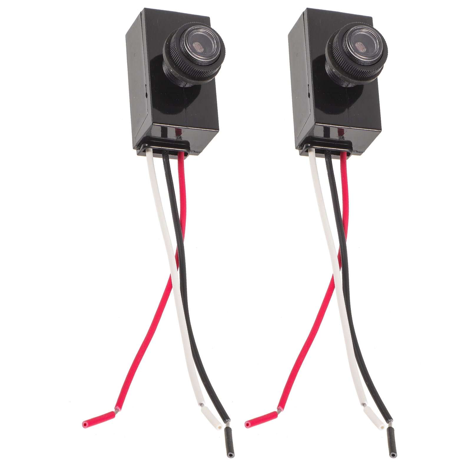 2 Pcs Light Sensor Photocell Light Control Sensor Sensor Dusk to Dawn ...