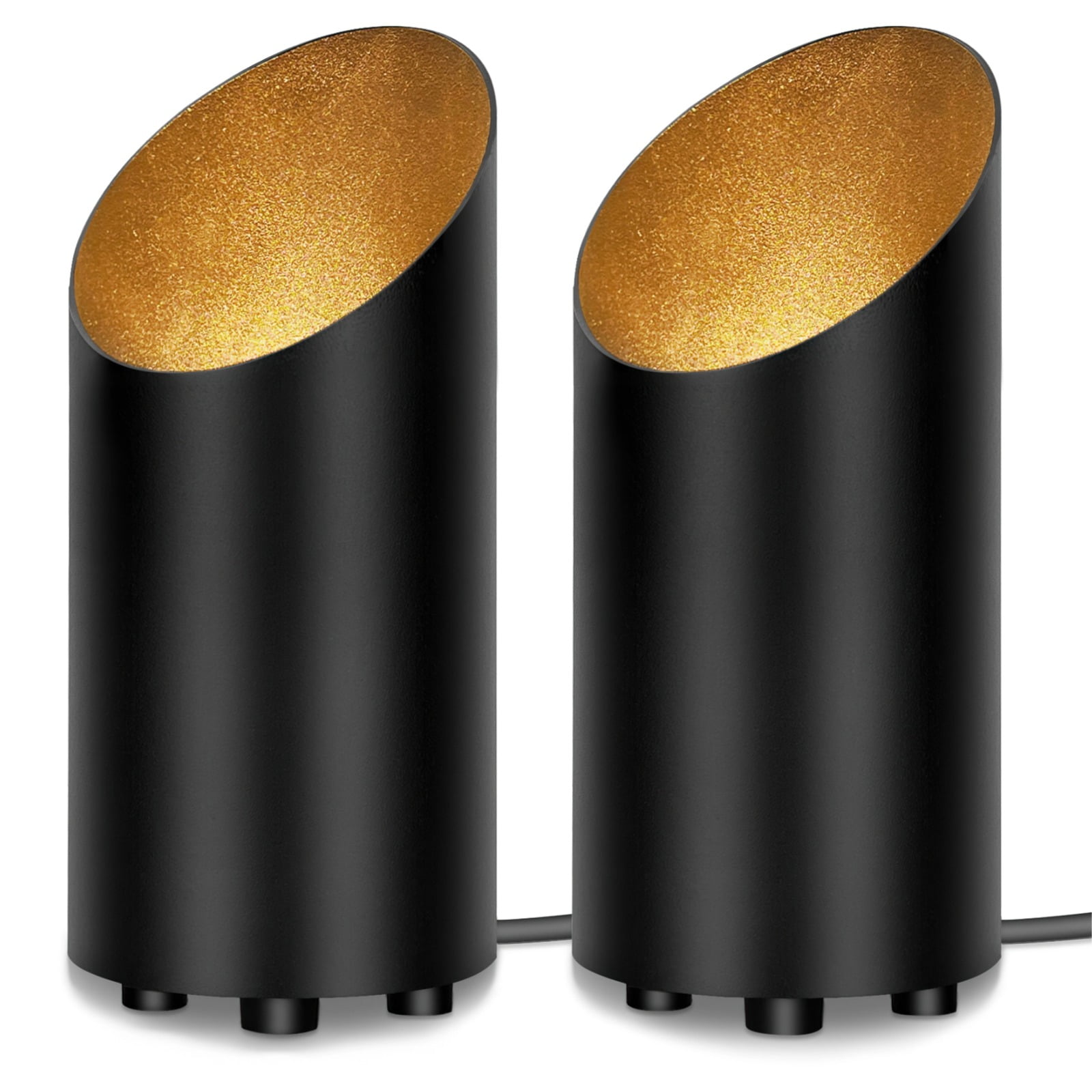 2 Pcs Lighting Spot Lights, LED Uplight Floor Spotlights, Modern Indoor ...