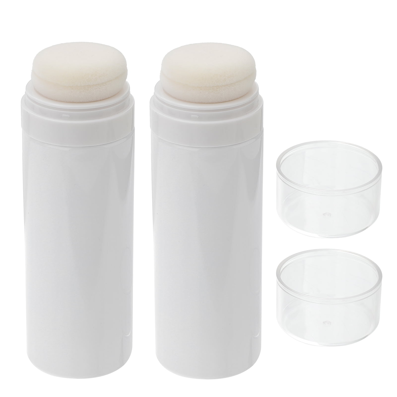 2 Pcs Lightweight Baby Powder Puff Bottles Baby Body Talcum Powder ...