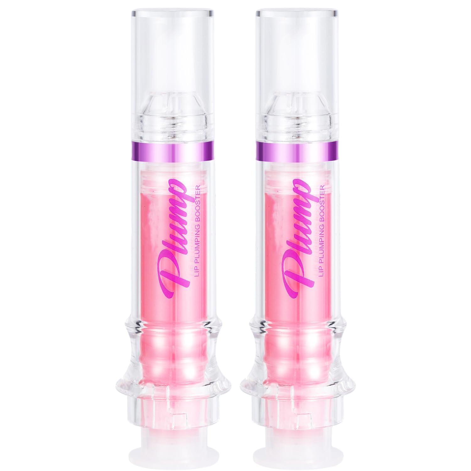 2 Pcs Lip Plumping Booster,Lip Plump & Pout,Plump,Smooth,Plump and Pout ...