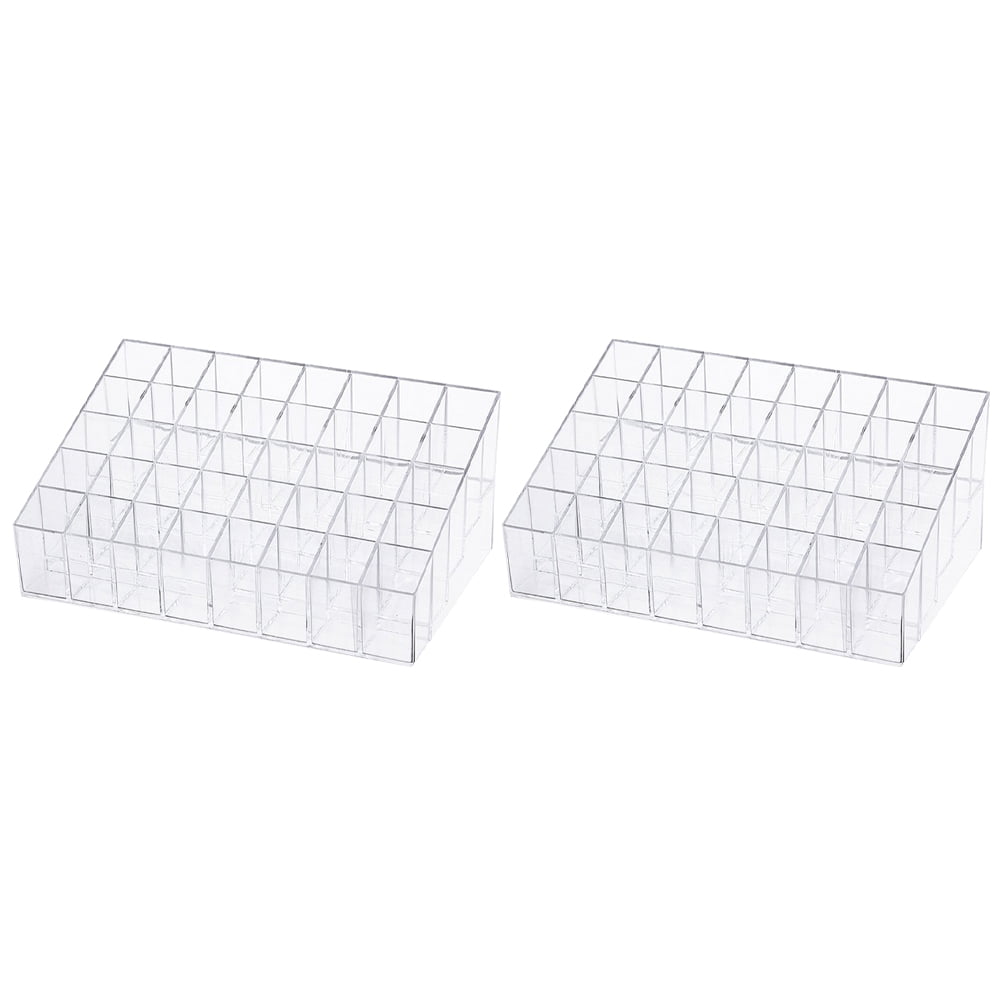 2 Pcs Lipstick Display Stand Smooth Surface Rack Decorative - Walmart.com