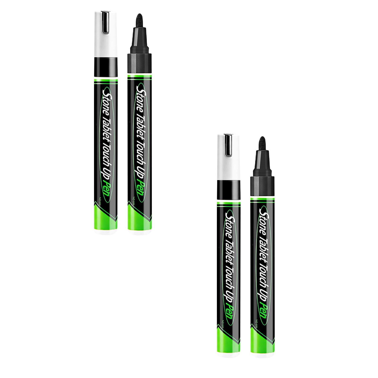 2 Pcs Liquid Chrome Markers Paint Markers, Waterproof Ink Tip Pens ...