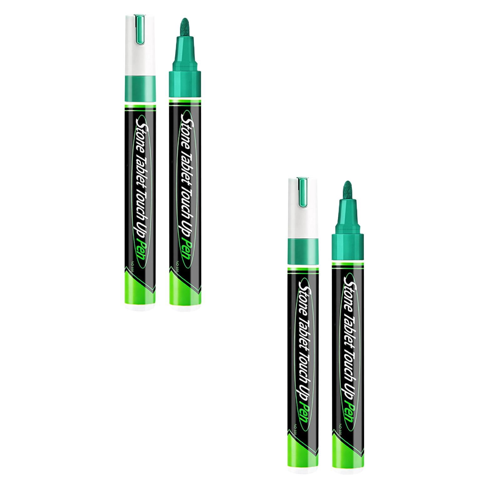 2 Pcs Liquid Chrome Markers Paint Markers, Waterproof Ink Tip Pens ...