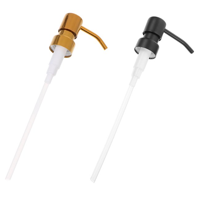 2 Pcs Liquid Dispenser Foaming Soap Perfume Bottle Nozzle Pump Press ...