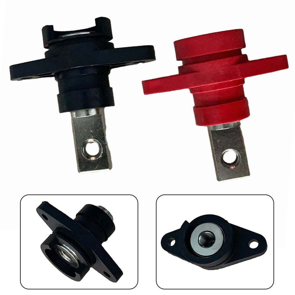 2 Pcs Lithium Battery Terminal High Current Copper Terminal Battery ...