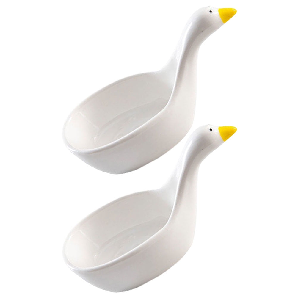 2 Pcs Little Bowls Saucer Side Dishes Small Dipping Bowls Seasoning ...