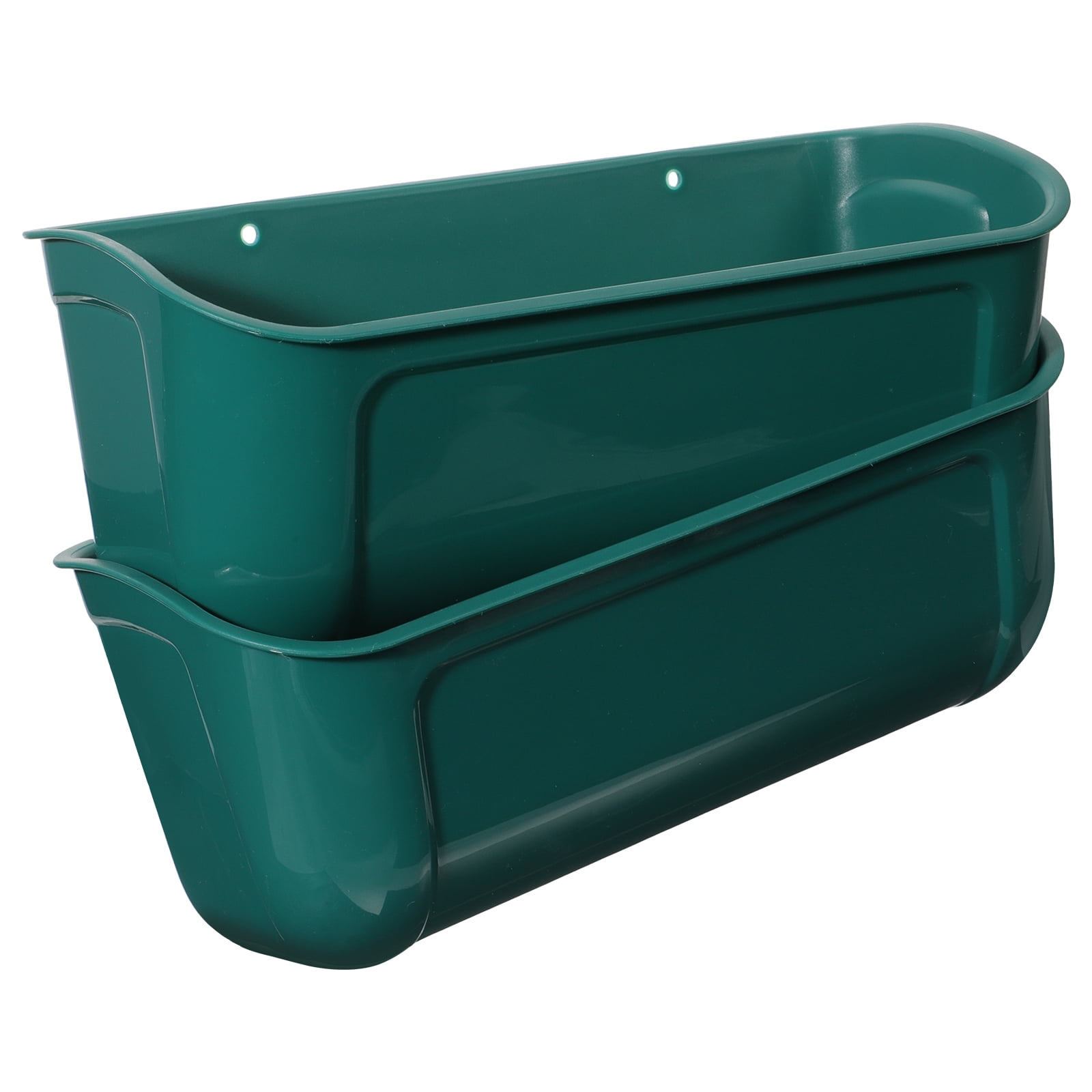2Pcs Pigeon Cage Troughs Chicken Water Feeder Containers Poultry Food ...