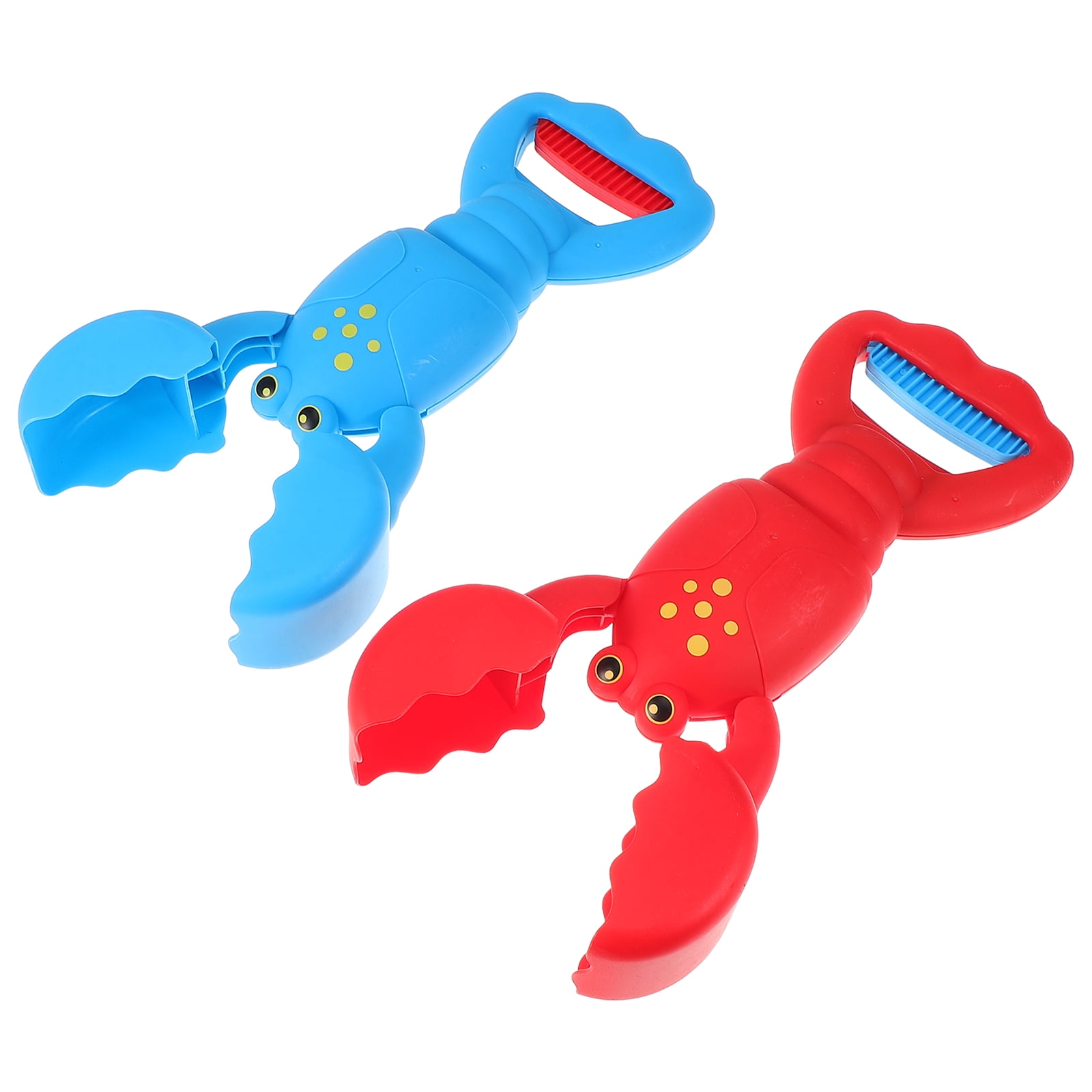 2 Pcs Lobster Grab Toys Sand Clock Beach Grabber Minute Timer Child ...