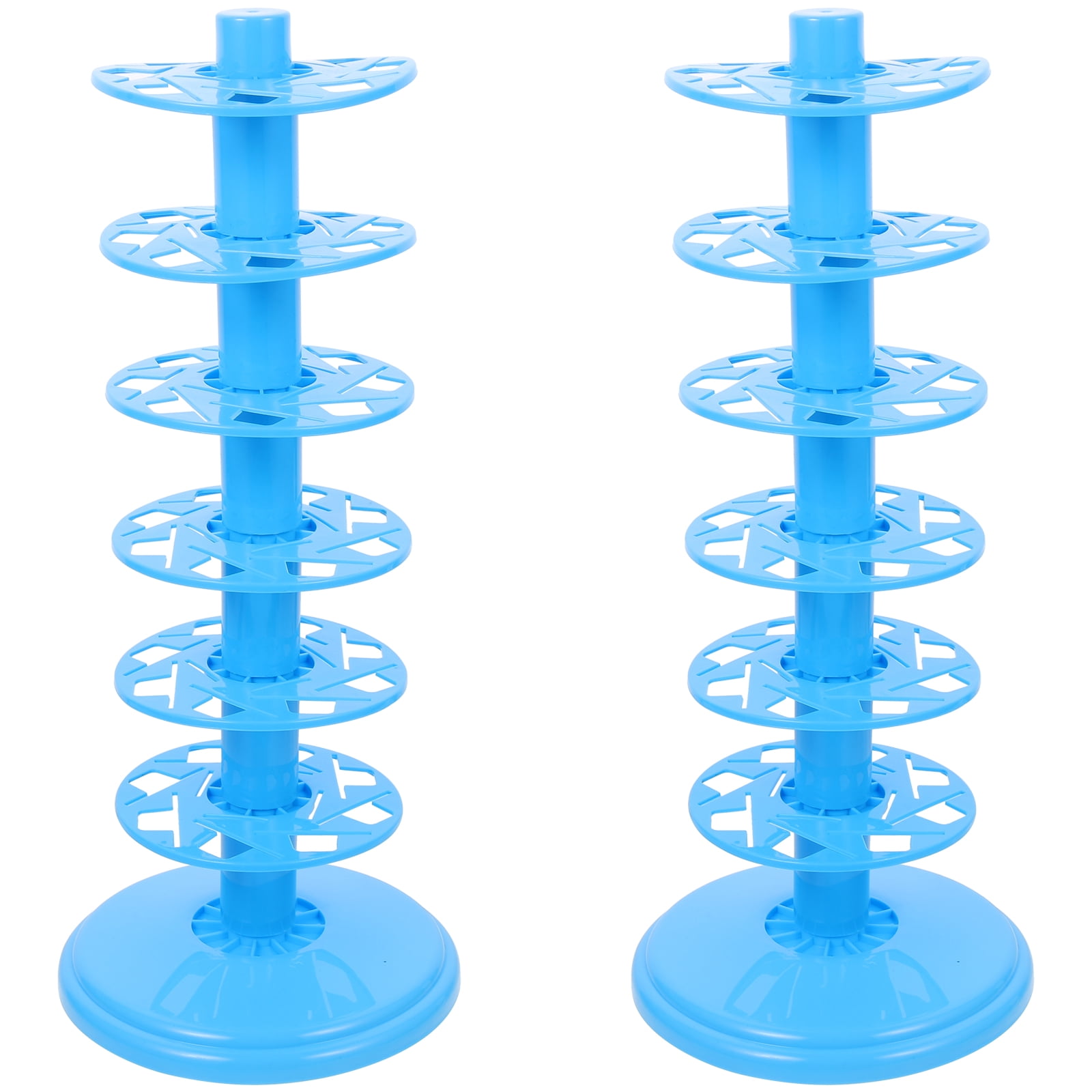 2 Pcs Lollipop Holder for Display Candy Party Decoration Blue - Walmart.com