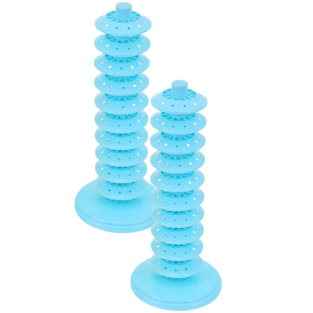 2 Pcs Lollipop Stand Tiered for Display Holders Candy Rack Cotton ...