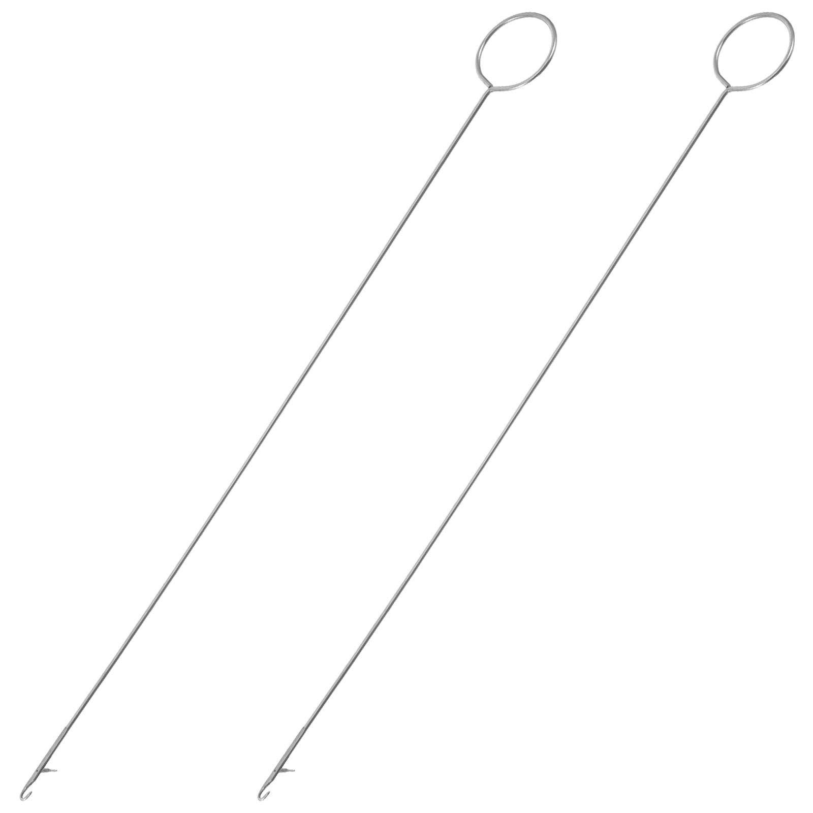 2 Pcs Loop Puller Sewing Thread Home Craft Sewing Tool 26.50X0.50X0 ...