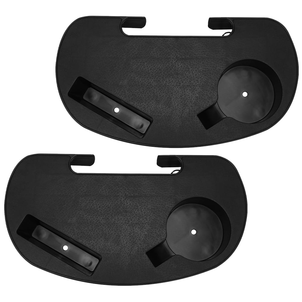 2 Pcs Lounge Chair Accessories Cell Phone Stand Beverage Tray Chaise ...