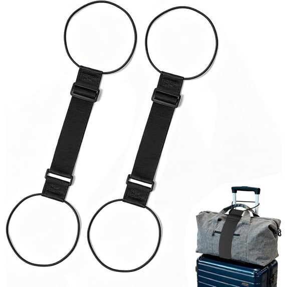 2 Pcs Luggage Connector Straps Multi Use Strong, 2026 New Adjustable ...
