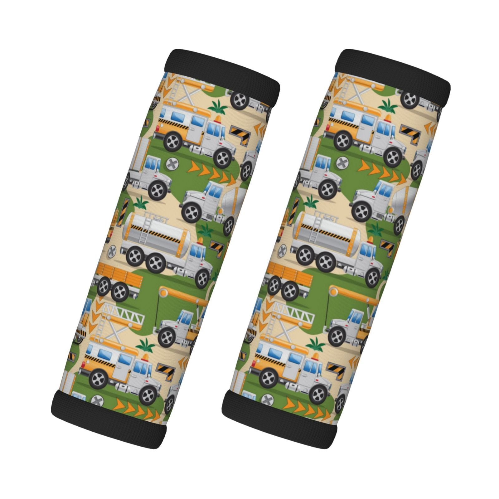 2 Pcs Luggage Handle Wraps for Suitcase - Construction Machinery1 ...