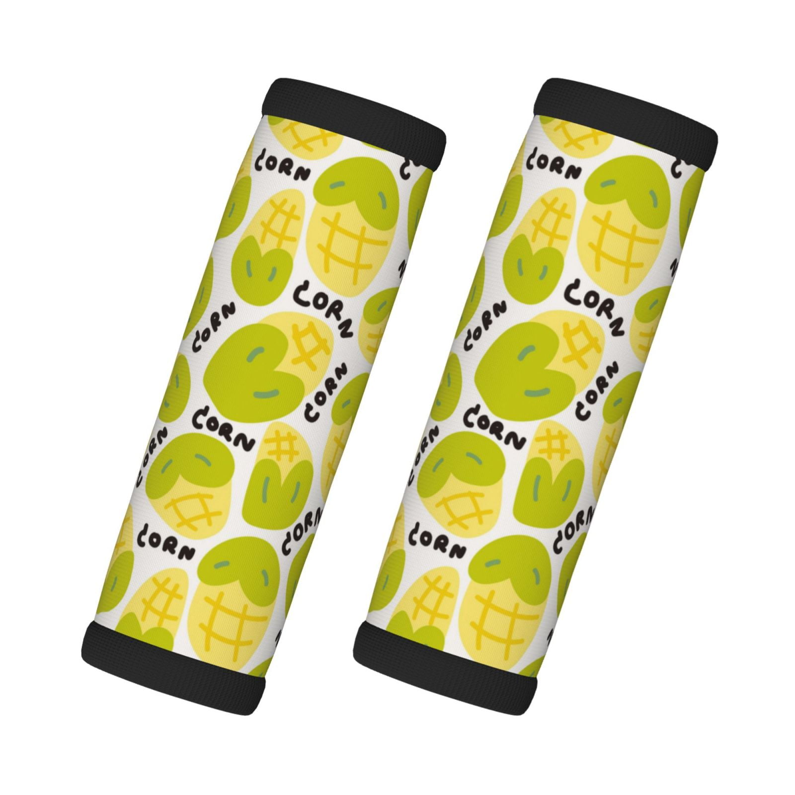 2 Pcs Luggage Handle Wraps for Suitcase - Cute Gold Corn Suitcase Tags ...