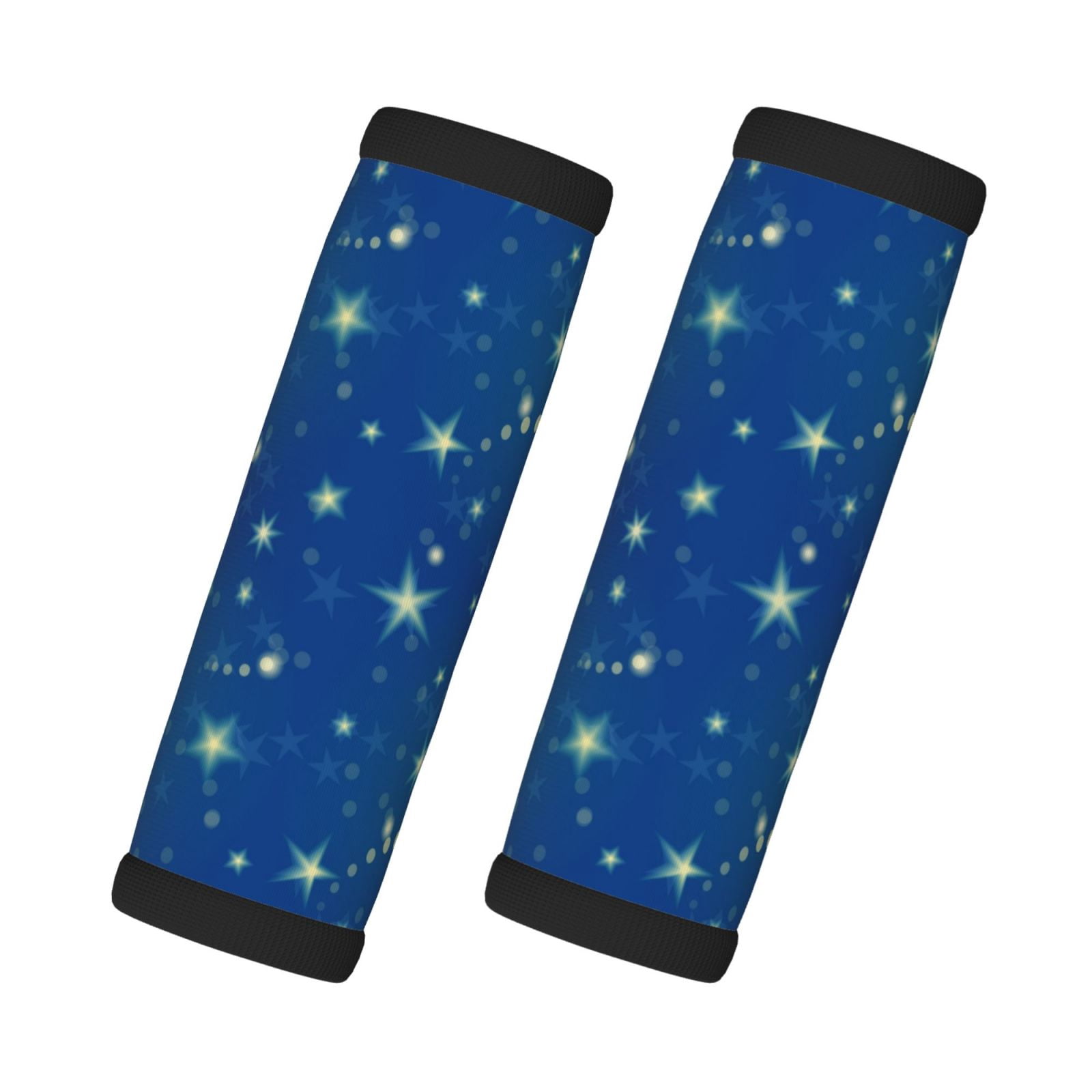 2 Pcs Luggage Handle Wraps for Suitcase - aesthetic shiny stars night ...
